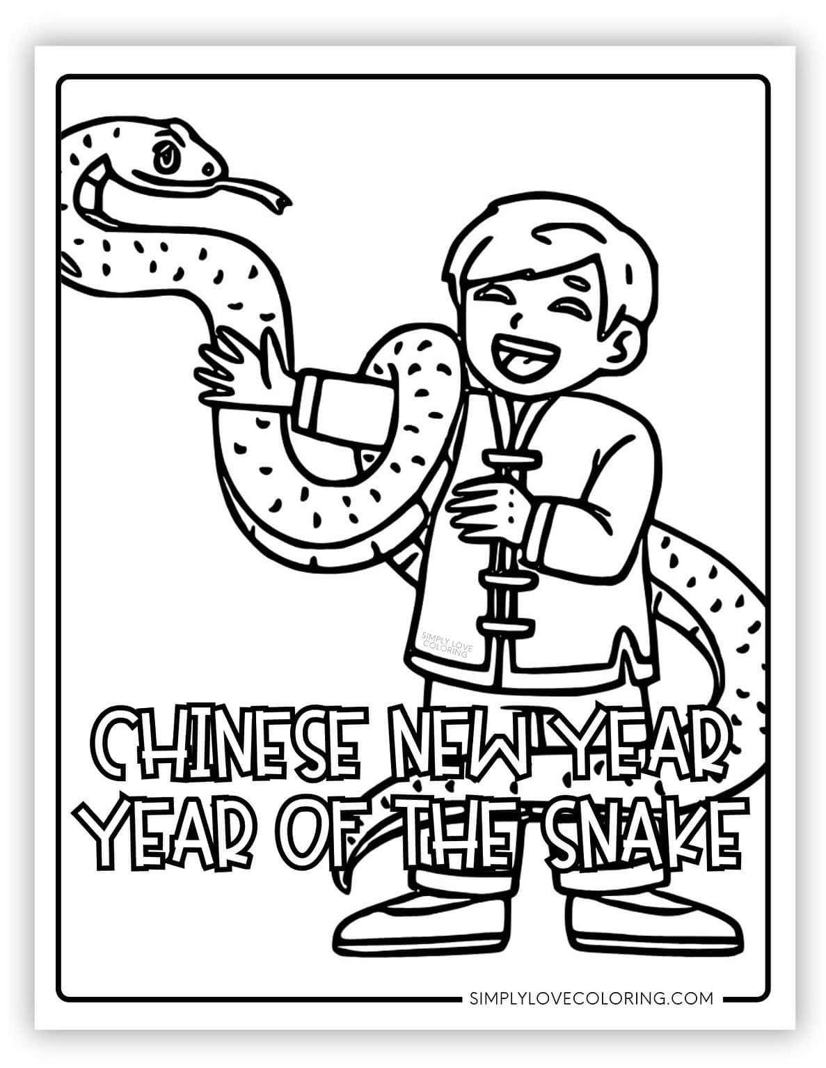 Chinese New Year Coloring Pages (Free PDF Printables) - Simply Love ...