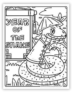 Chinese New Year Coloring Pages (Free PDF Printables) - Simply Love ...