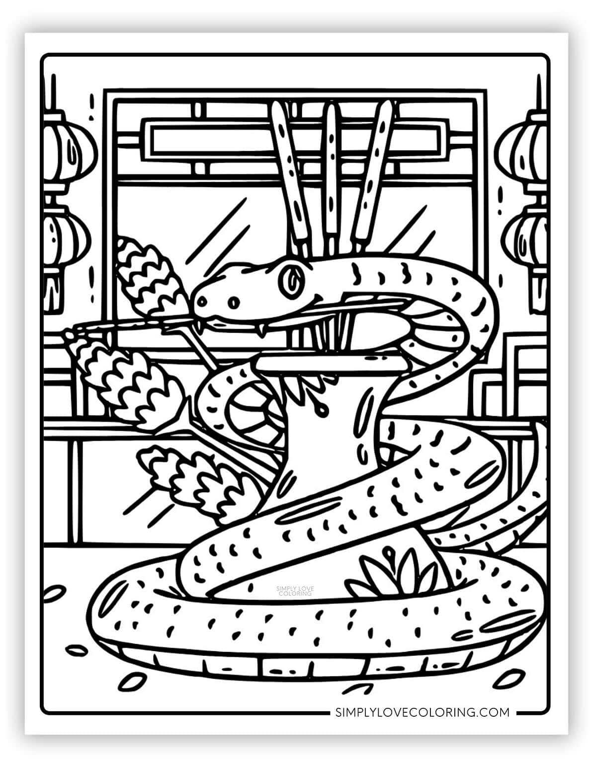 Chinese New Year Coloring Pages (Free PDF Printables) - Simply Love ...