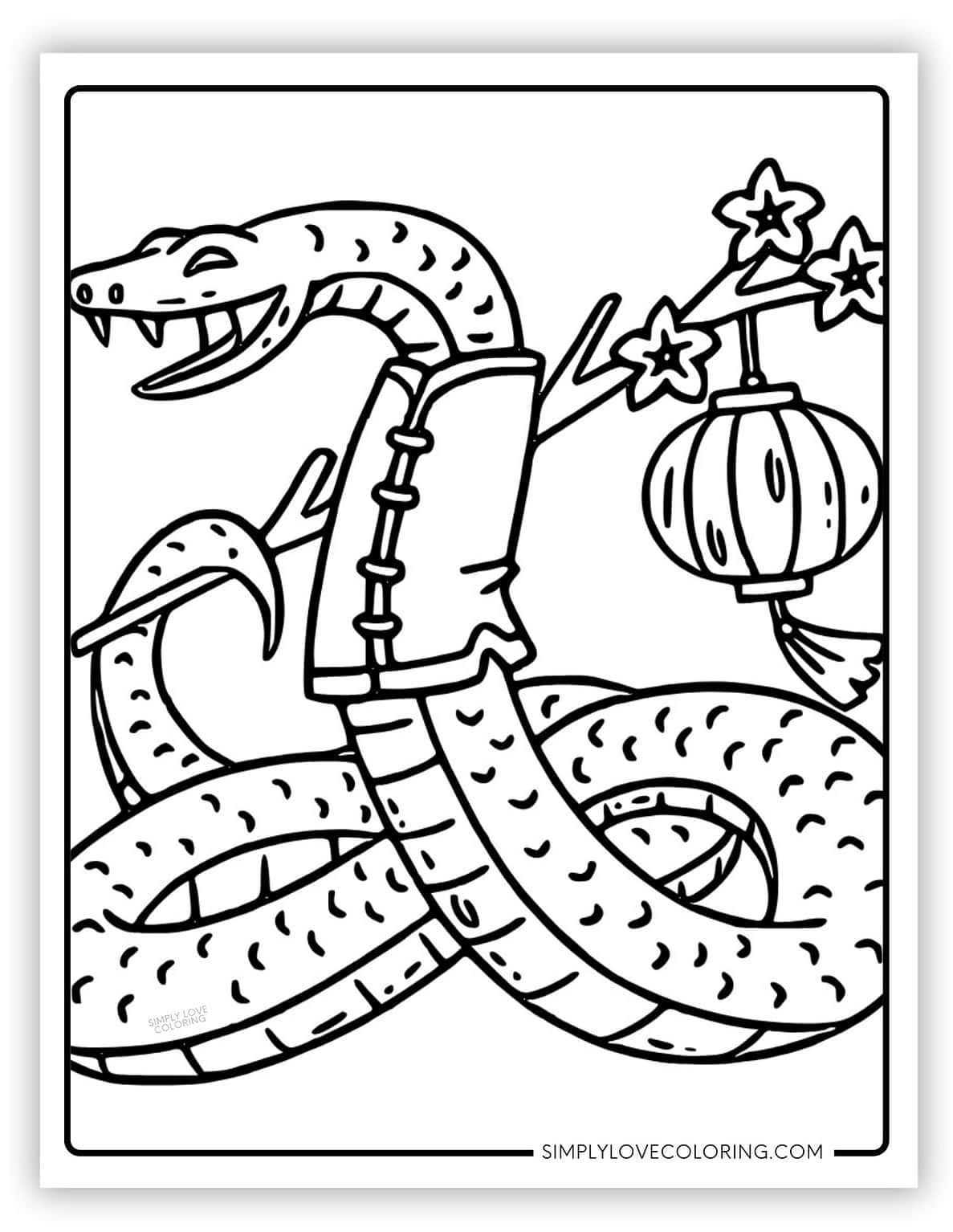 Chinese New Year Coloring Pages (Free PDF Printables) - Simply Love ...