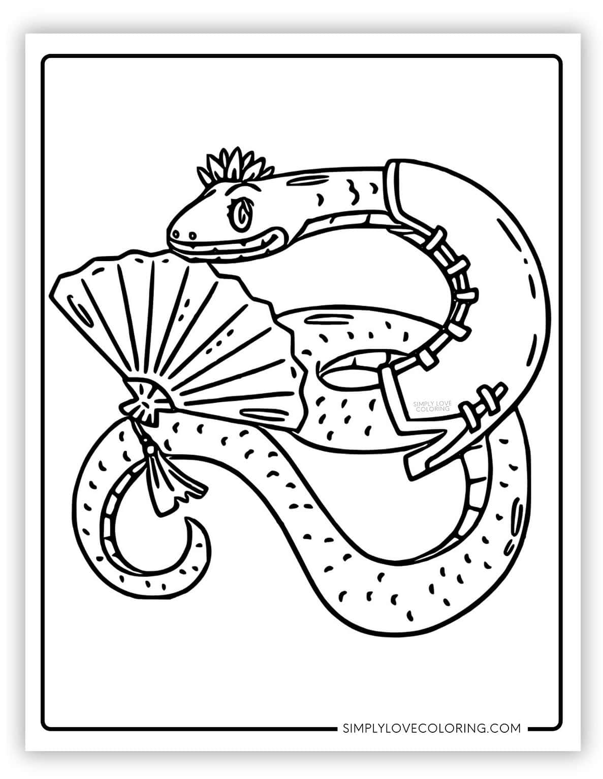 Chinese New Year Coloring Pages (Free PDF Printables) - Simply Love ...