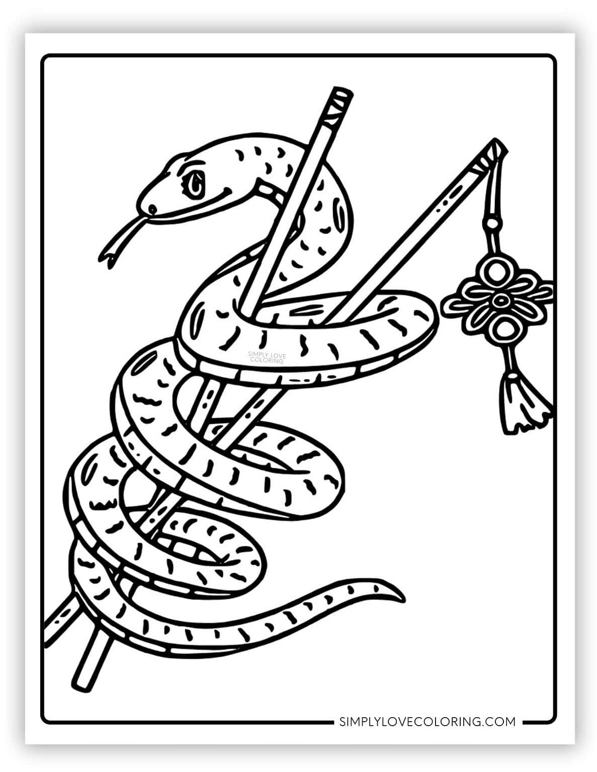 Chinese New Year Coloring Pages (Free PDF Printables) - Simply Love ...