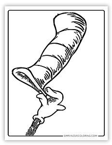 Dr. Seuss Coloring Pages (Free PDF Printables) - Simply Love Coloring