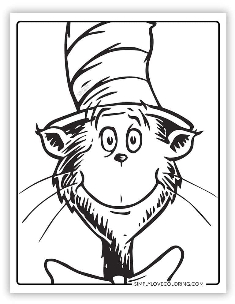 Dr. Seuss Coloring Pages (Free PDF Printables) - Simply Love Coloring