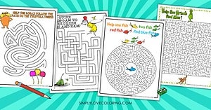 Eagle Coloring Pages (Free PDF Printables) - Simply Love Coloring