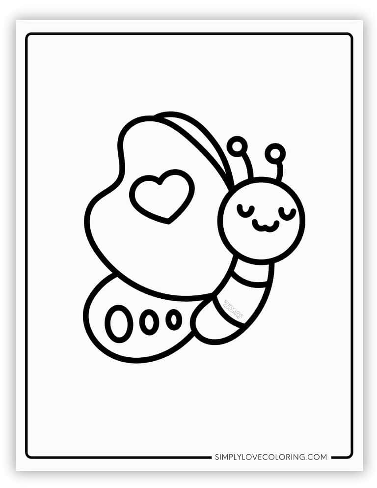 44 Kawaii Coloring Pages (Free PDF Printables) - Simply Love Coloring