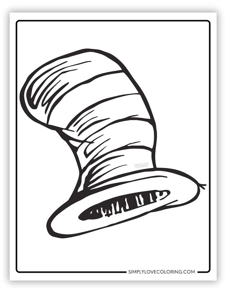 Dr. Seuss Coloring Pages (Free PDF Printables) - Simply Love Coloring