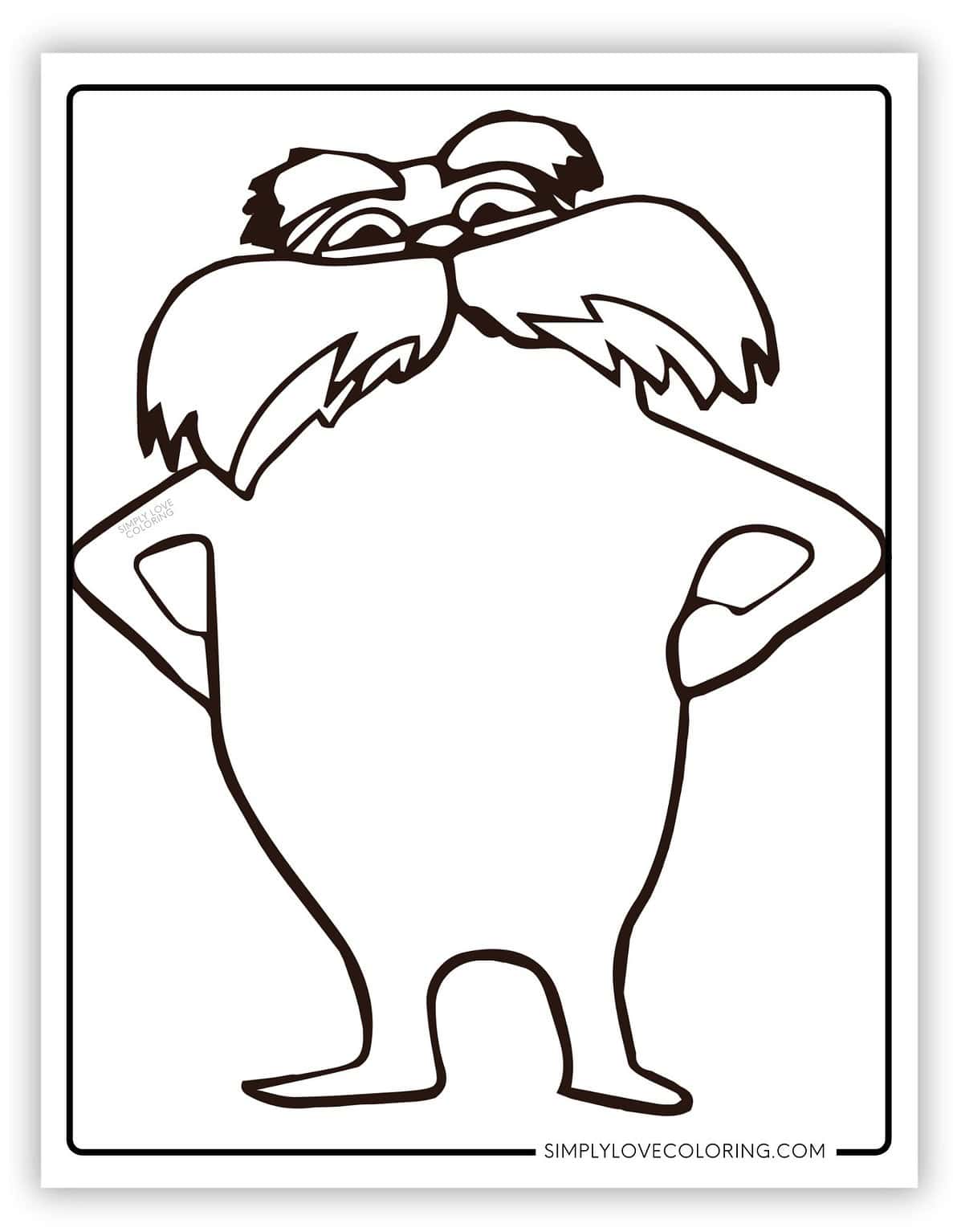 Dr. Seuss Coloring Pages (Free PDF Printables) - Simply Love Coloring