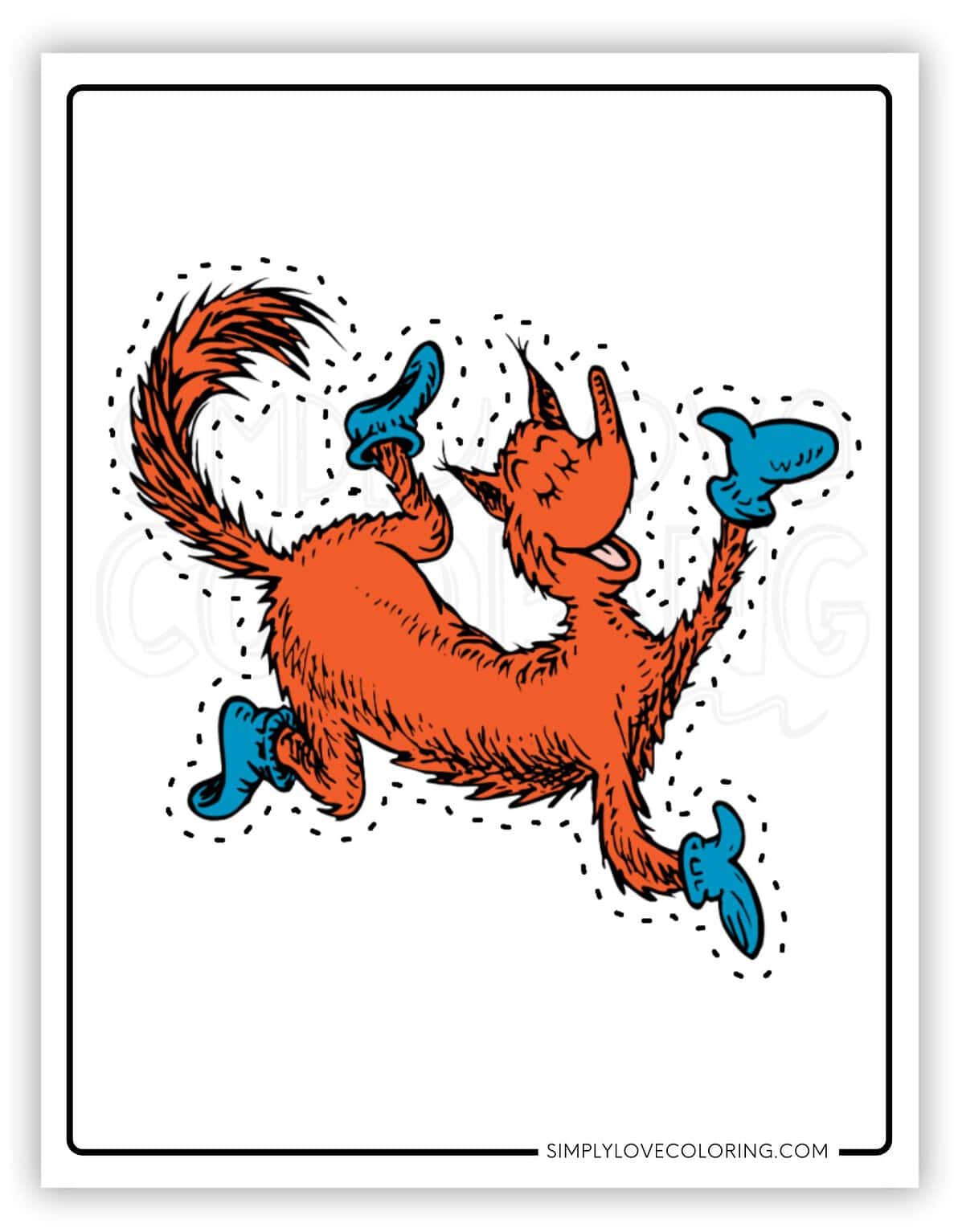 Dr. Seuss Scissor Skills Activity (Free PDF Printables) - Simply Love ...
