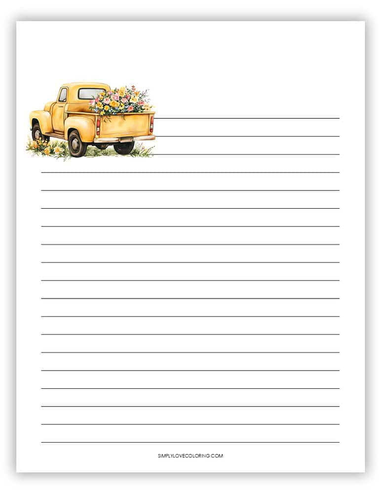 April Planner Printables (Free PDF Download) - Simply Love Coloring