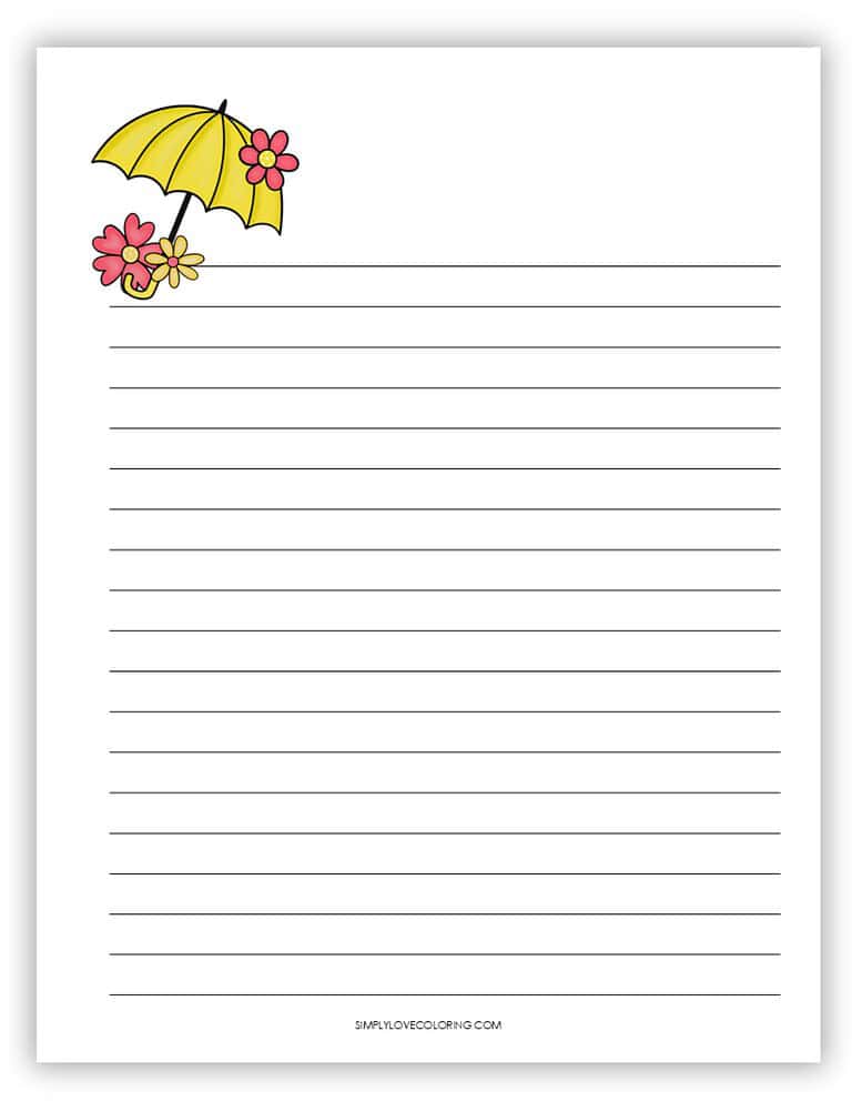 April Planner Printables (Free PDF Download) - Simply Love Coloring