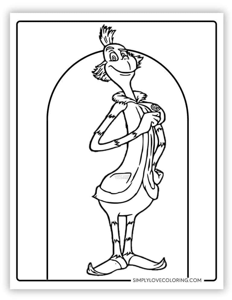 Horton Hears a Who Coloring Pages (Free PDF Printables) - Simply Love ...