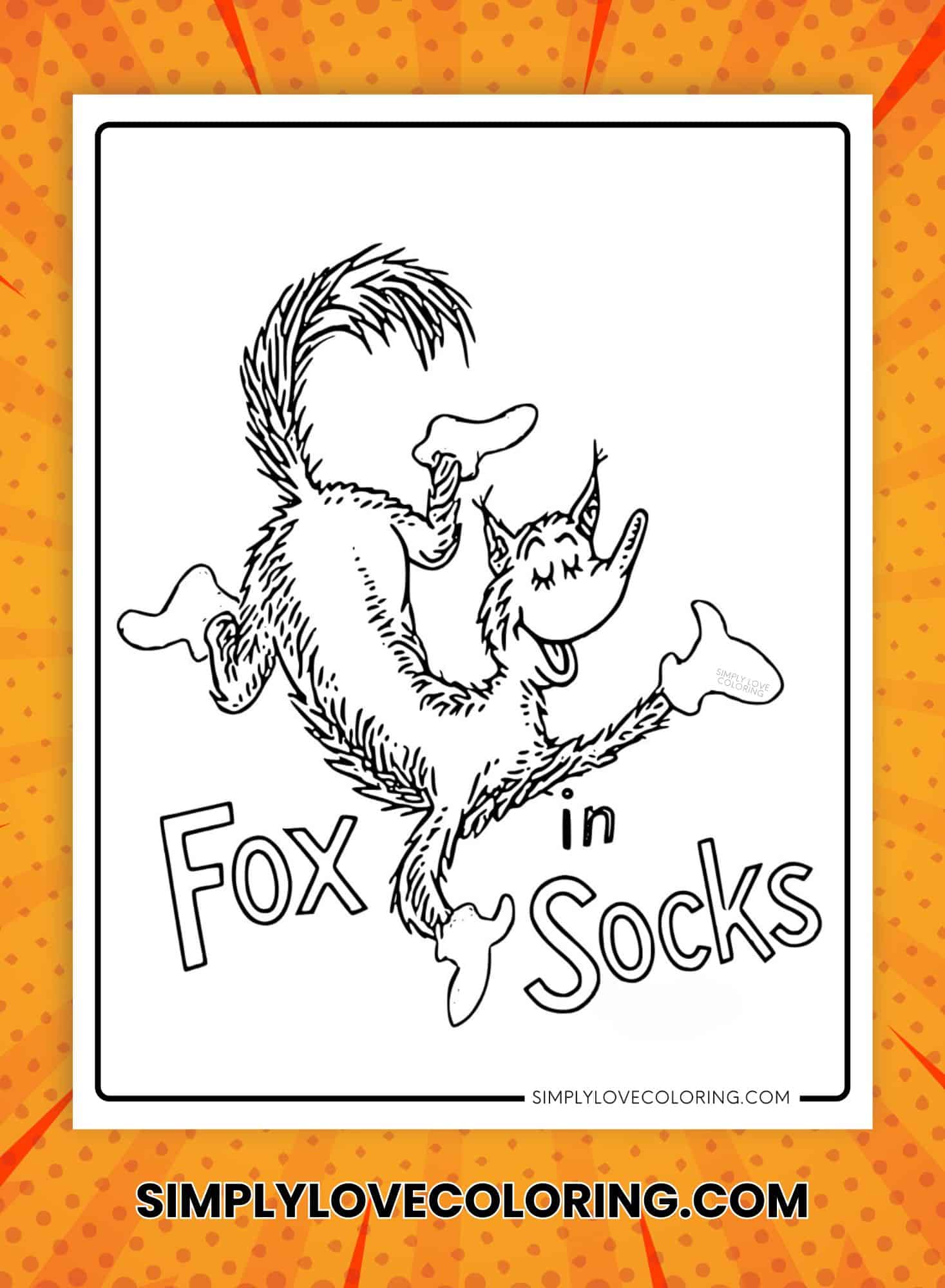 The Lorax Coloring Pages (Free PDF Printables) - Simply Love Coloring