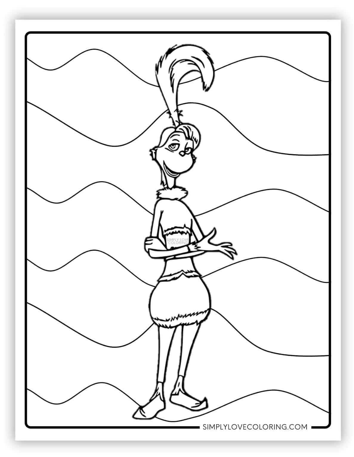 Horton Hears a Who Coloring Pages (Free PDF Printables) - Simply Love ...