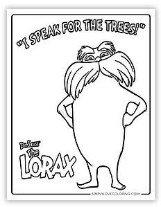 Dr. Seuss Coloring Pages (Free PDF Printables) - Simply Love Coloring