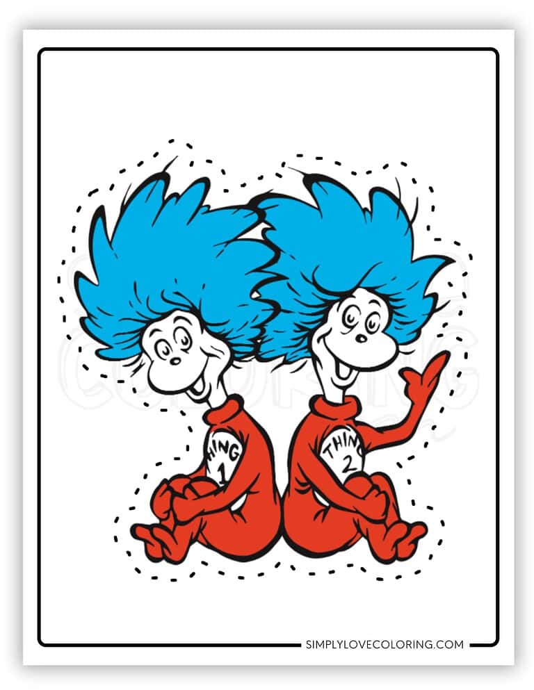 Dr. Seuss Scissor Skills Activity (Free PDF Printables) - Simply Love ...