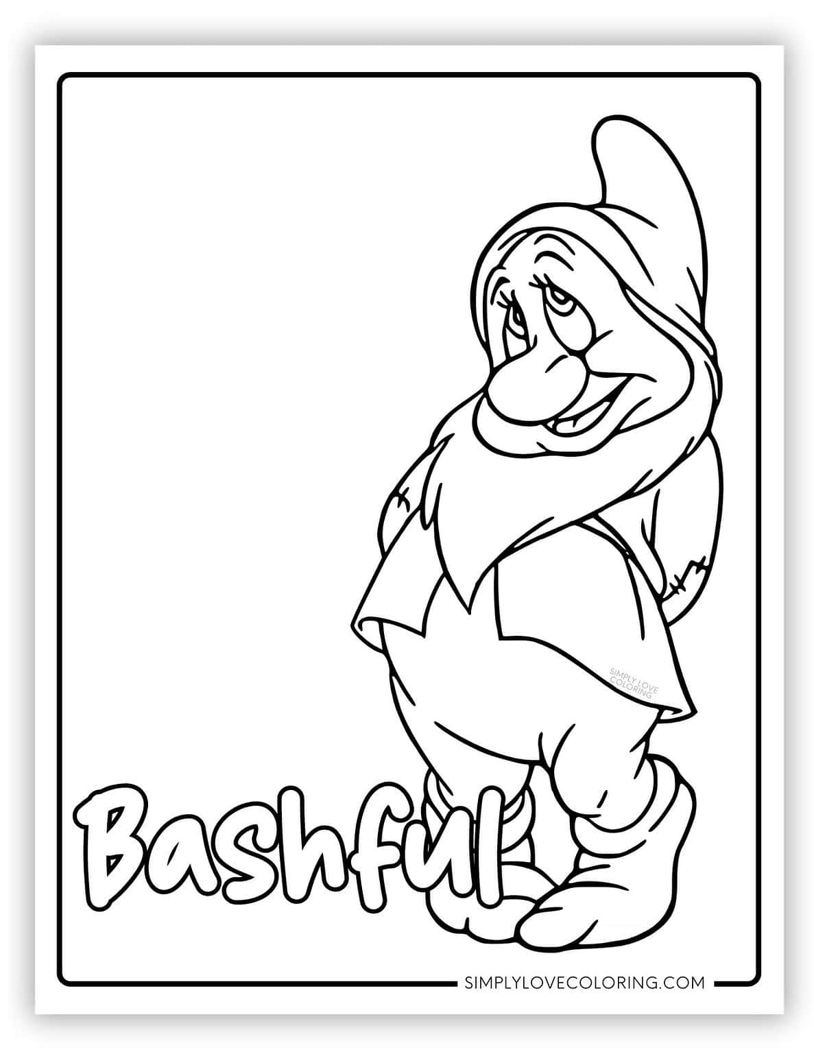 Snow White Coloring Pages (Free PDF Printables) - Simply Love Coloring