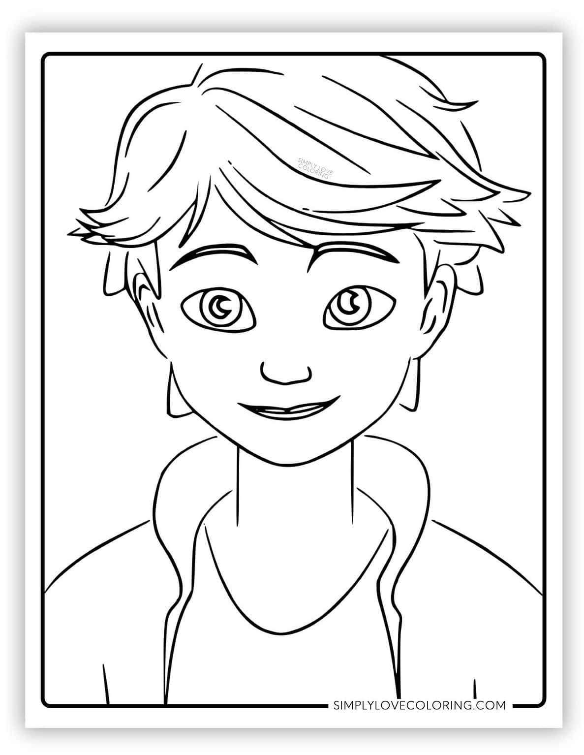 28 Miraculous Ladybug Coloring Pages (Free PDF Printables) - Simply ...