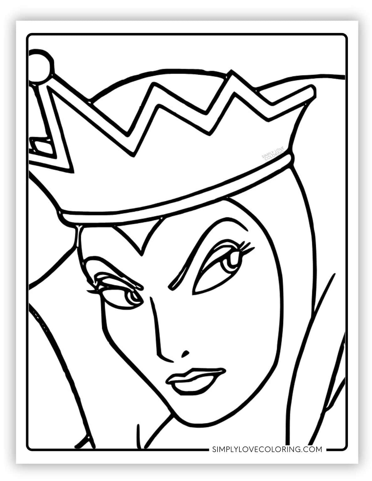Snow White Coloring Pages (Free PDF Printables) - Simply Love Coloring
