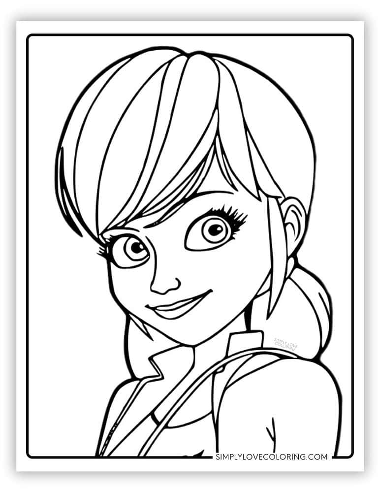 28 Miraculous Ladybug Coloring Pages (Free PDF Printables) - Simply ...