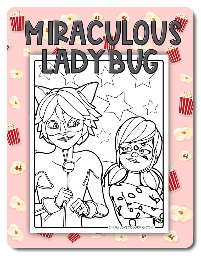 Kids Movie Coloring Pages (Free PDF Printables) - Simply Love Coloring