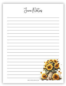 June Planner Printables (Free PDF Downloads) - Simply Love Coloring