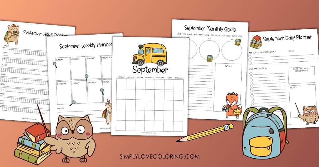 28 Printable Journal Pages (Free PDF Printables) - Simply Love Coloring