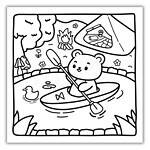 Cozy Animal Buddies Coloring Pages (Free PDF Printables) - Simply Love ...