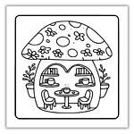 Cozy House Coloring Pages (Free PDF Printables) - Simply Love Coloring