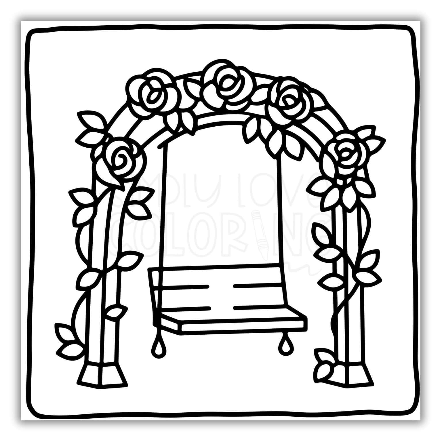 Cozy Spring Coloring Pages (Free PDF Printables) - Simply Love Coloring