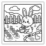Cozy Animal Buddies Coloring Pages (Free PDF Printables) - Simply Love ...