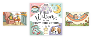 Cozy Collection Coloring Pages - Simply Love Coloring