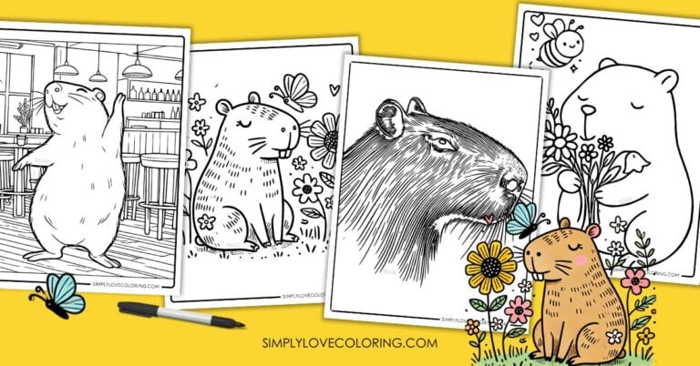 Kindness Printables (Free PDF Poster Downloads) - Simply Love Coloring