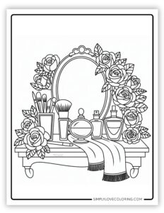 Aesthetic Coloring Pages (Free PDF Printables) - Simply Love Coloring