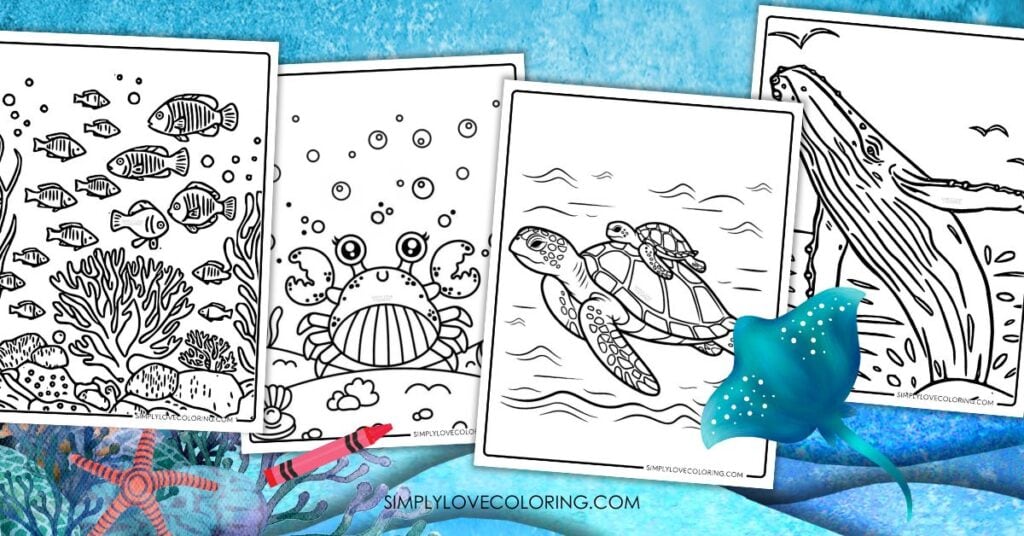 May Coloring Pages (Free PDF Printables) - Simply Love Coloring
